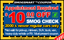 Smog Check Orange | Get Up To 60% Off Smog Stations