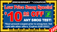 Smog Check Cerritos | Get Up To 60% Off