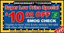 Smog Check Sacramento | Get Up To 60% Off Smog Stations