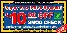 Smog Check Oceanside | Get Up To 60% Off Smog Stations