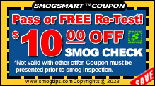 Smog Check Los Angeles | Get Up To 60% Off Smog Stations
