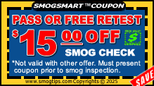Smog Check Santa Clarita | Get Up To 60% Off Smog Stations