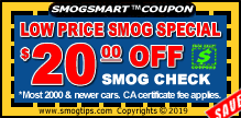 Smog Check Garden Grove | Get Up To 60% Off Smog Stations