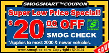 Smog Check Thousand Oaks | Get Up To 60% Off Smog Stations