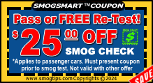 Smog Check Hayward | Get Up To 60% Off Smog Stations