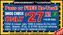 Smog Check Modesto | Get Up To 60% Off Smog Stations