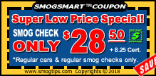 Smog Check San Jose | Get Up To 60% Off Smog Stations