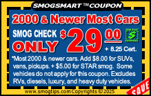Smog Check San Jose | Get Up To 60% Off
