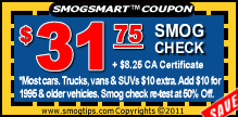 Smog Check Encinitas | Get Up To 60% Off Smog Stations