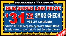 Smog Check Pasadena | Get Up To 60% Off Smog Stations