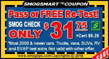 Smog Check Huntington Beach | Get Up To 60% Off