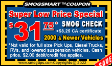 Smog Check Temecula | Get Up To 60% Off Smog Stations