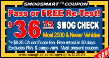 Smog Check Hayward | Get Up To 60% Off Smog Stations