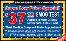 Smog Check Rancho Cordova | Get Up To 60% Off Smog Stations