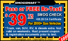 Smog Check Sacramento | Get Up To 60% Off Smog Stations