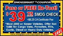 Smog Check San Mateo | Get Up To 60% Off