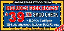 Smog Check Rancho Cordova | Get Up To 60% Off Smog Stations
