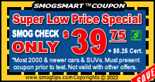 Smog Check San Diego | Get Up To 60% Off Smog Stations