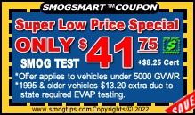 Smog Check Los Angeles | Get Up To 60% Off Smog Stations