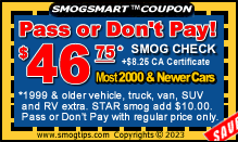 Smog Check La Mesa | Get Up To 60% Off Smog Stations