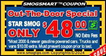 Smog Check Tujunga | Get Up To 60% Off Smog Stations