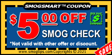 Smog Check Palm Desert | Get Up To 60% Off